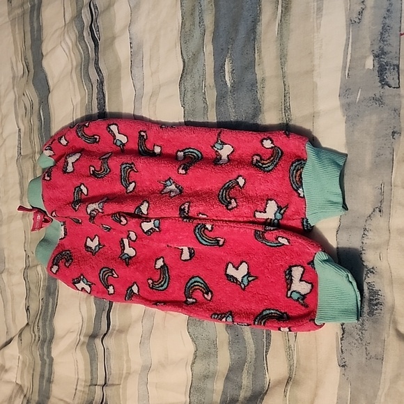 Arizona Jean Company | Pajamas | 525 Fuzzy Unicorn And Rainbow Pj Pants ...
